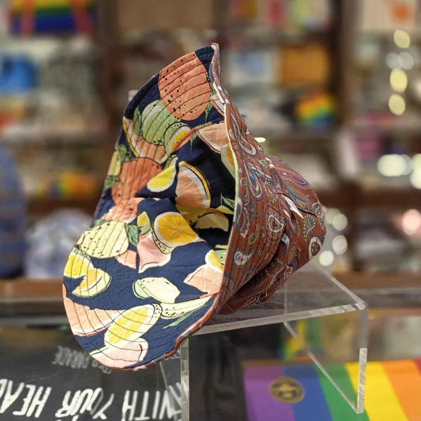 The Paisley Twist BeeKeeper Bucket Hats – BeeKeeper Parade